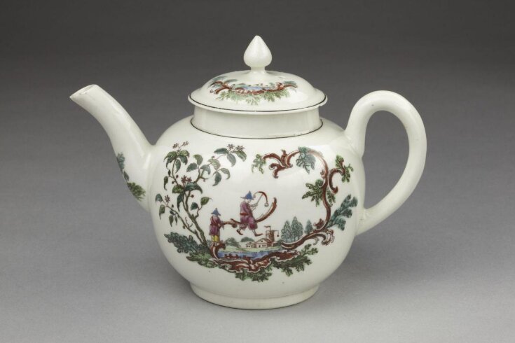 Teapot and Cover | V&A Explore The Collections