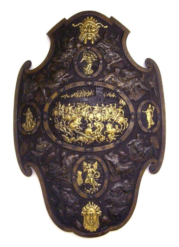 Parade Shield | Unknown | V&A Explore The Collections