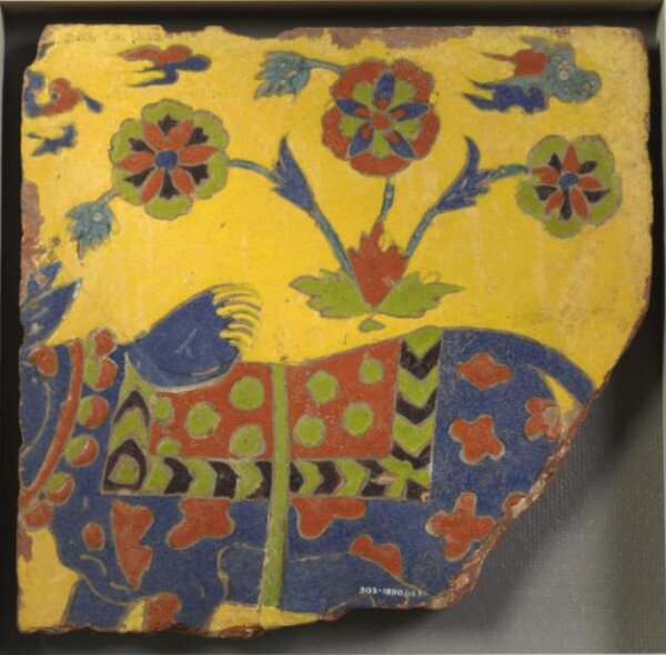 tile | Unknown | V&A Explore The Collections