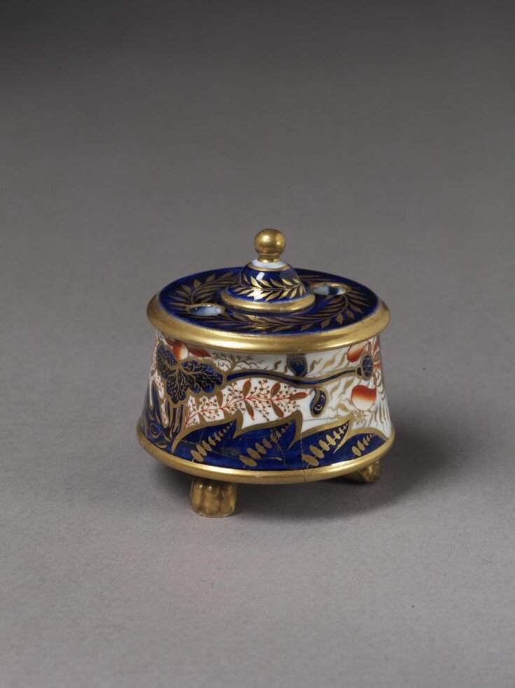 Inkpot and Cover | V&A Explore The Collections