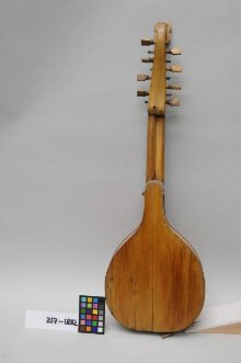 Cittern | Unknown | V&A Explore The Collections
