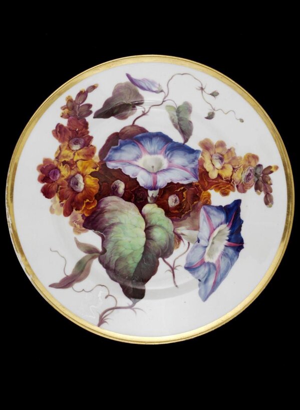 Plate | Pegg, William | V&A Explore The Collections