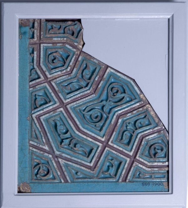 Panel Fragment | Unknown | V&A Explore The Collections