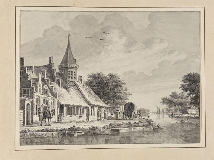 Drawing | Verrijk, Dirk | V&A Explore The Collections