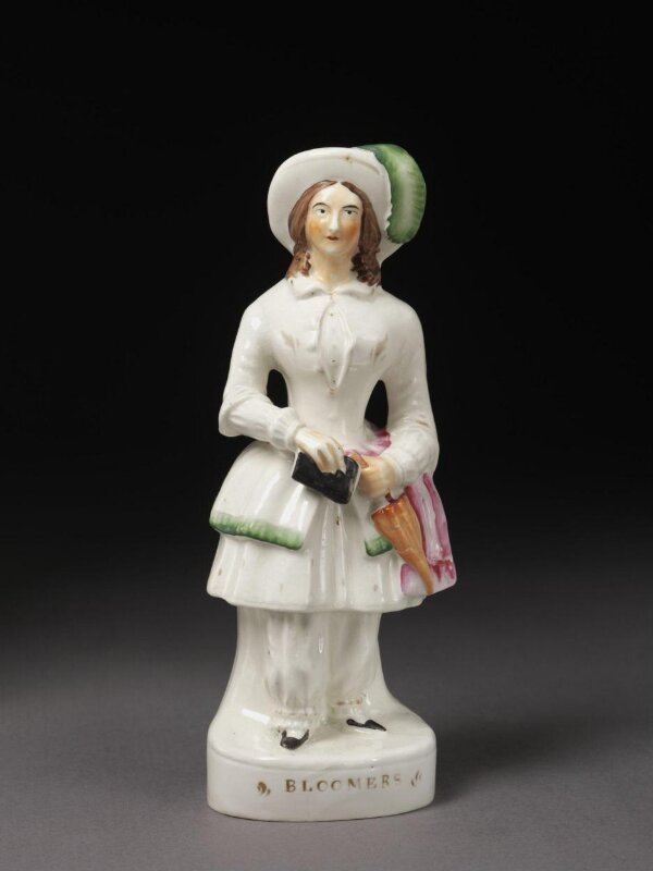 Mrs Amelia Bloomer | Unknown | V&A Explore The Collections