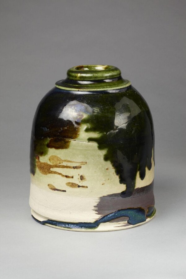Oribe jar | V&A Explore The Collections