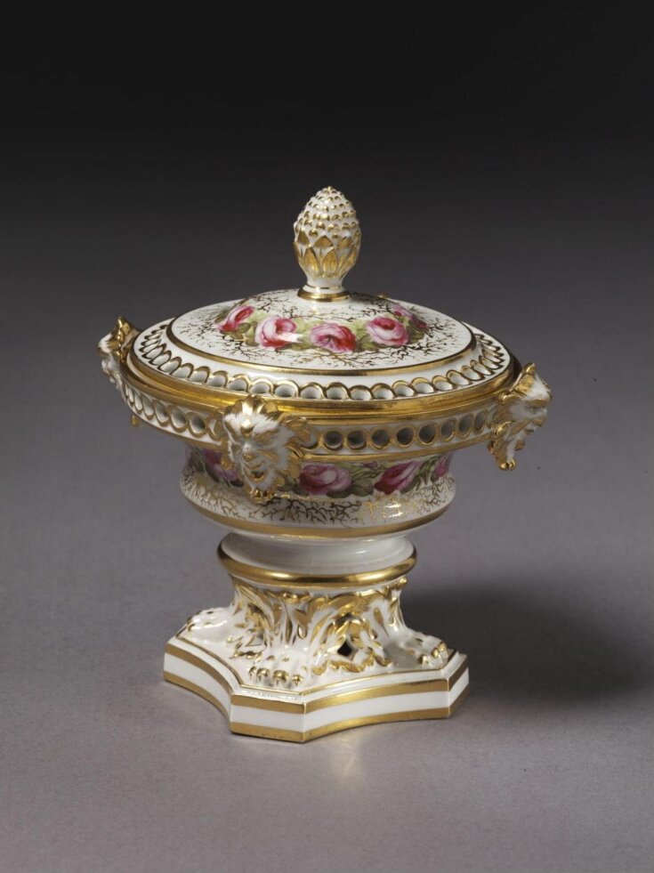 Perfume Burner and Cover | V&A Explore The Collections