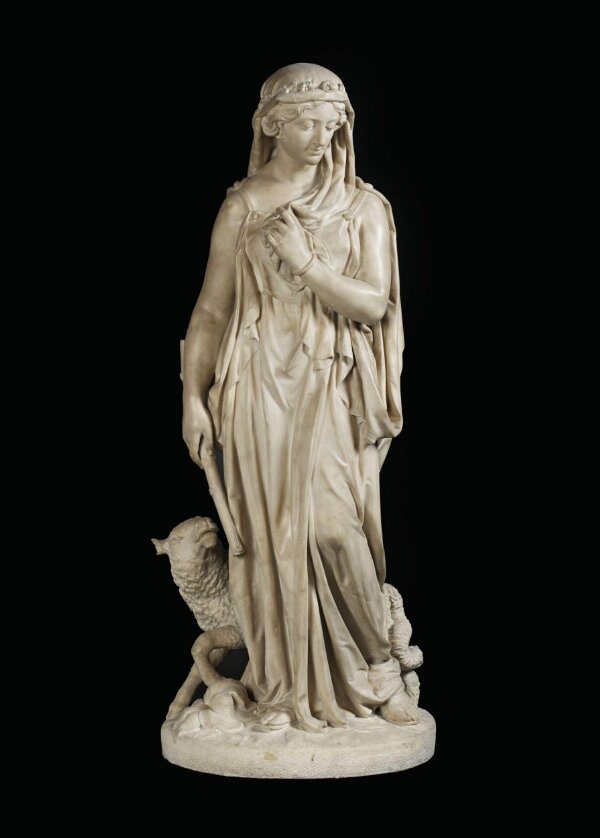 Rachel, The Daughter of Laban | John Thomas | V&A Explore The Collections