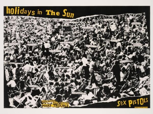 Jamie Reid archive | Reid, Jamie | V&A Explore The Collections