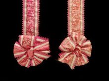 Pair of Garters | Unknown | V&A Explore The Collections