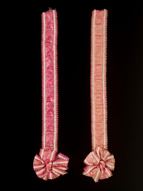 Pair of Garters | Unknown | V&A Explore The Collections