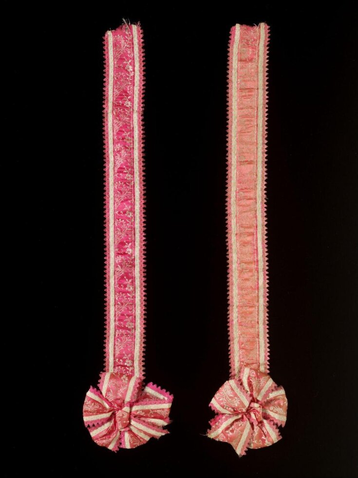 Pair of Garters | Unknown | V&A Explore The Collections