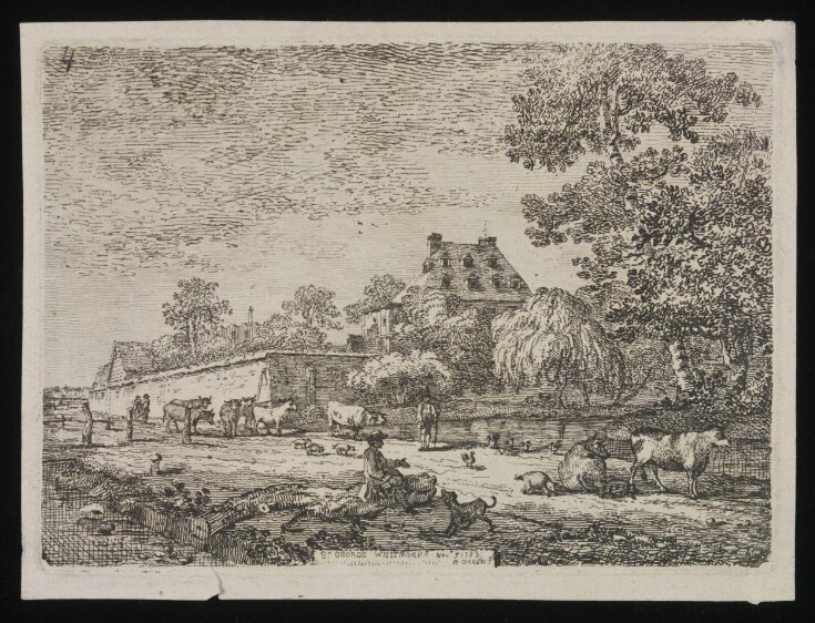 Sir George Whitmore's Novr 3 1783 | Green, Benjamin | V&A Explore The ...