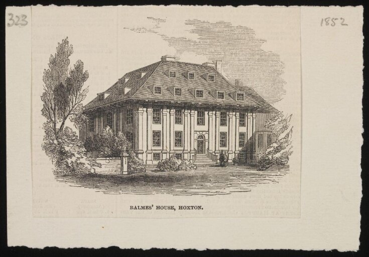 Balmes' House, Hoxton | Unknown | V&A Explore The Collections