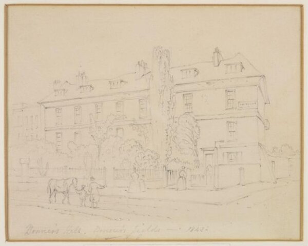 Bonner's Hall, 1843 | Unknown | V&A Explore The Collections