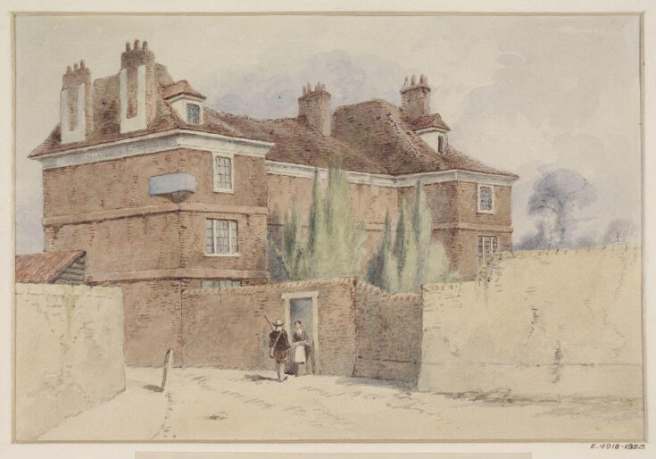 Bonner's Hall, Bethnal Green | Shepherd, George | V&A Explore The ...