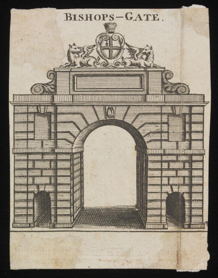 Bishops-Gate | Unknown | V&A Explore The Collections