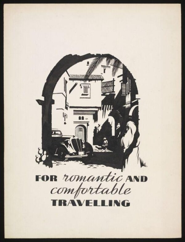 Design Drawing | Addey, Wilfrid R. | V&A Explore The Collections