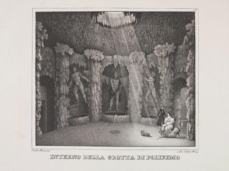 Interno della Grotta di Polifemo | Burci | V&A Explore The Collections