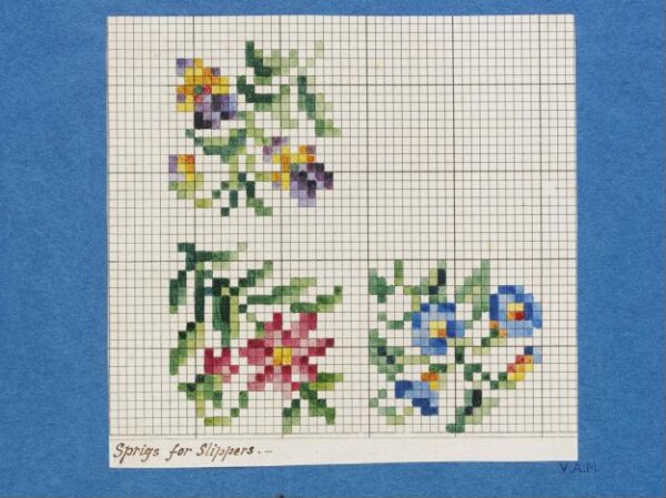 Embroidery Design | Bland, Sarah | V&A Explore The Collections