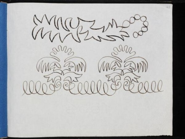 Embroidery Design | Bland, Sarah | V&A Explore The Collections