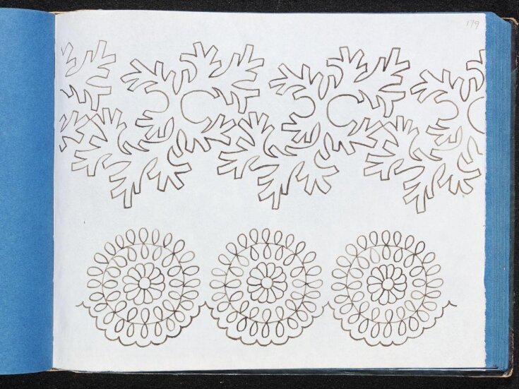 Embroidery Design | Sarah Bland | V&A Explore The Collections