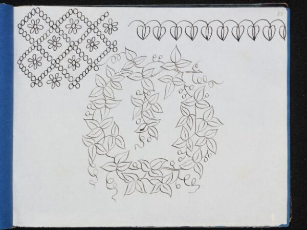 Embroidery Design | Bland, Sarah | V&A Explore The Collections