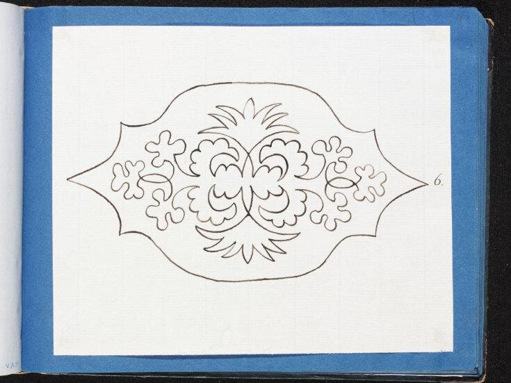 Embroidery Design | Sarah Bland | V&A Explore The Collections