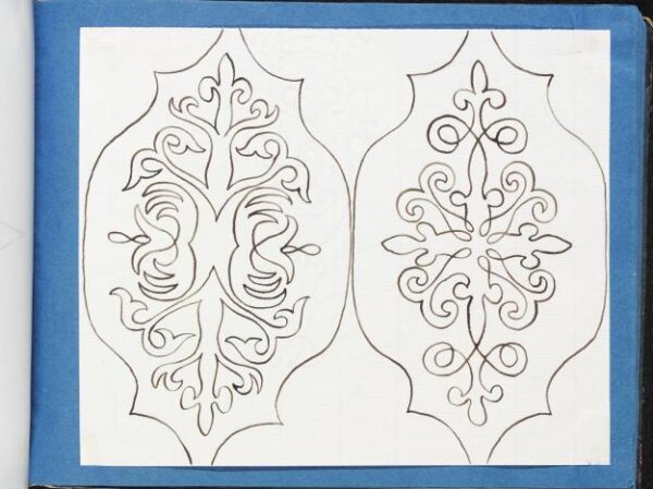 Embroidery Design | Sarah Bland | V&A Explore The Collections