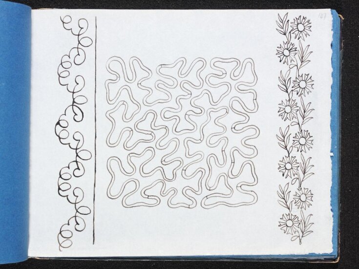 Embroidery Design | Sarah Bland | V&A Explore The Collections