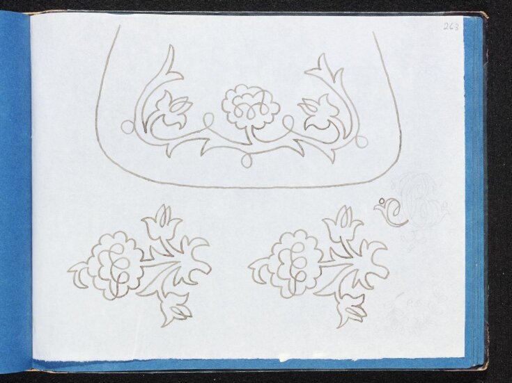 Embroidery Design | Sarah Bland | V&A Explore The Collections