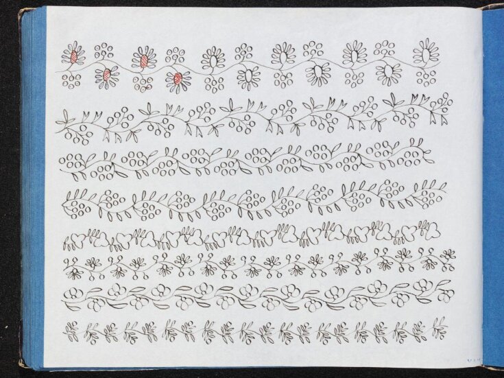 Embroidery Design | Sarah Bland | V&A Explore The Collections