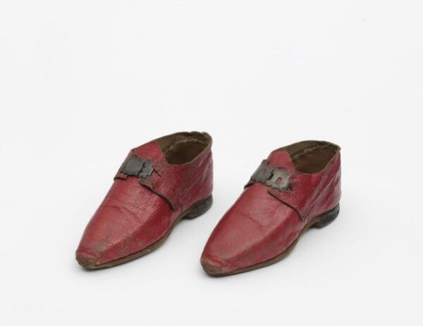 Pair of Shoes | Unknown | V&A Explore The Collections