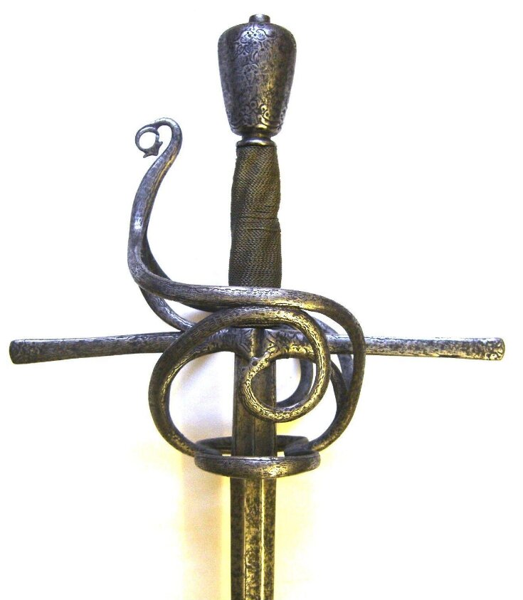 Rapier | Tesche, Peter | V&A Explore The Collections
