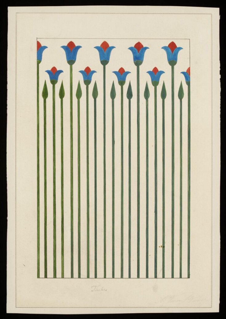 Drawing | Bever, Anthony Ignatius van | V&A Explore The Collections