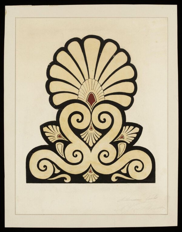 Drawing | Bever, Anthony Ignatius van | V&A Explore The Collections