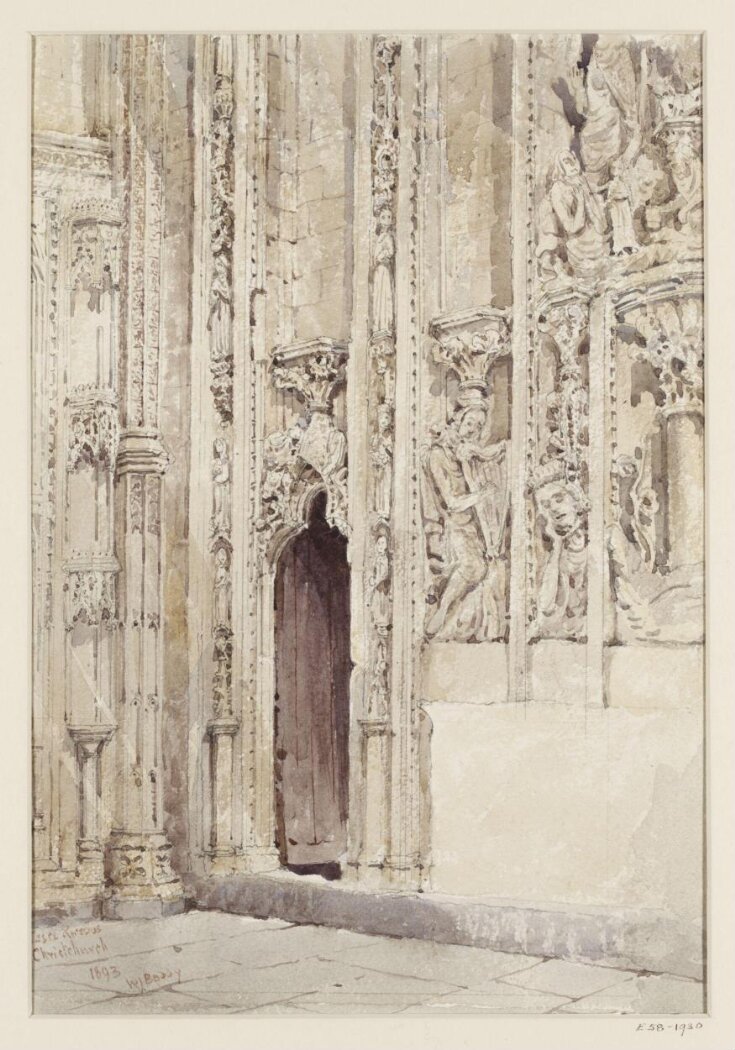 Drawing | Boddy, William James | V&A Explore The Collections