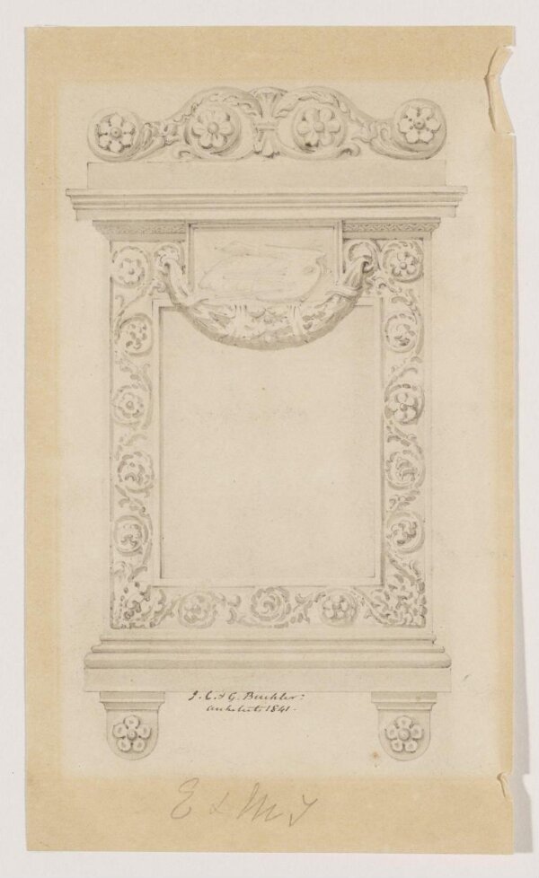 Drawing | Buckler, George | Buckler, John Chessell | V&A Explore The ...