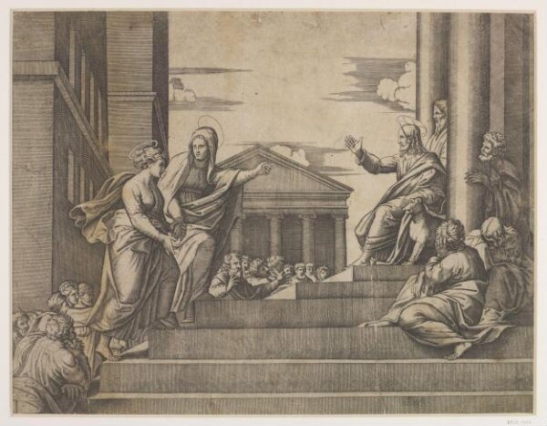Print | Raphael | Raimondi, Marcantonio | V&A Explore The Collections