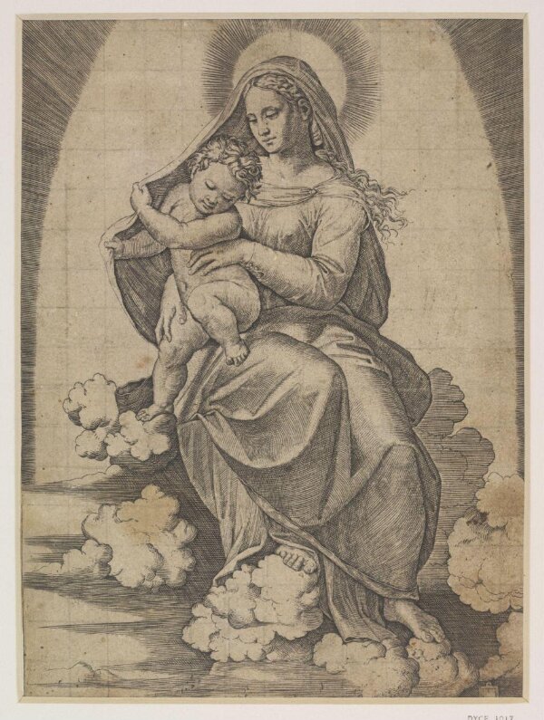 Print | Marcantonio Raimondi | Raphael | V&A Explore The Collections
