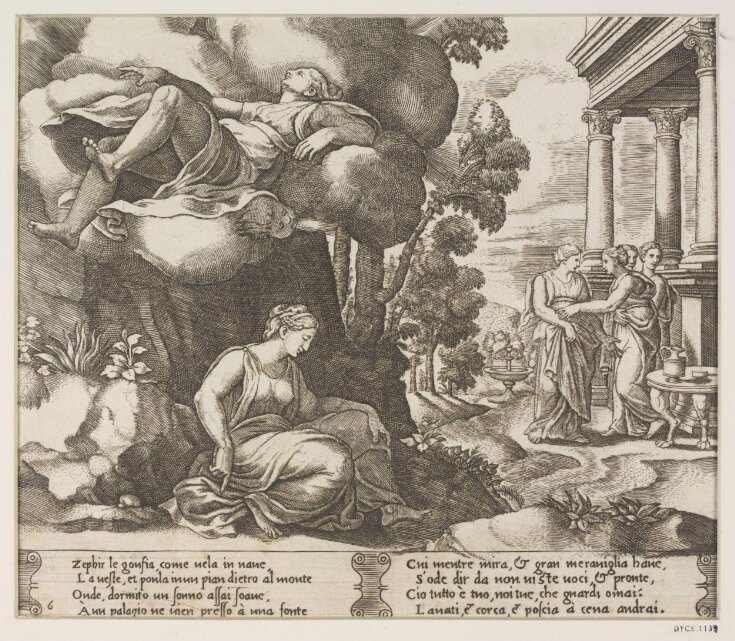 Illustrations to Apuleius | Coxie, Michiel (the elder) | Raphael ...