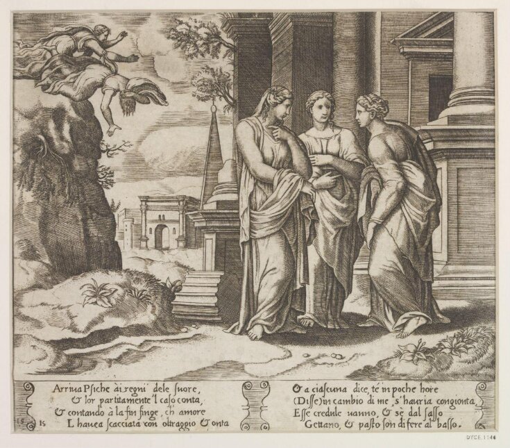 Illustrations to Apuleius | Coxie, Michiel (the elder) | Raphael ...