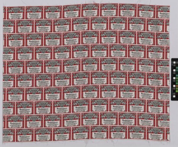 Budweiser Beer | V&A Explore The Collections