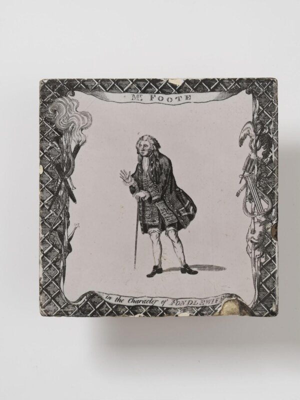 Mr Foote in the character of Fondlewife | Green, Guy | V&A Explore The ...