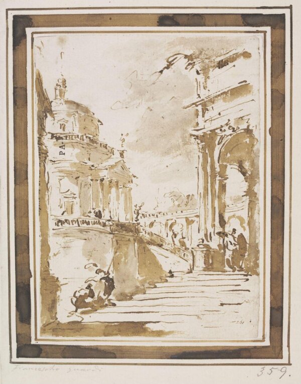 Drawing | Guardi, Francesco | V&A Explore The Collections