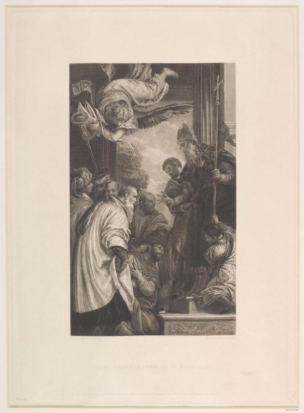 Consecration of St. Nicholas | Veronese, Paolo | Golding, Richard | V&A ...