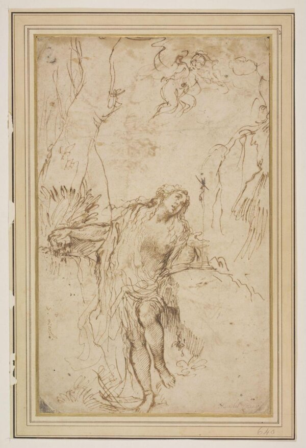 Drawing | Carracci, Annibale | V&A Explore The Collections
