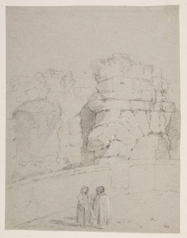 Drawing | Wilson, Richard (RA) | V&A Explore The Collections