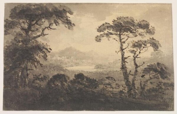 Drawing | Gilpin, William (Rev.) | V&A Explore The Collections