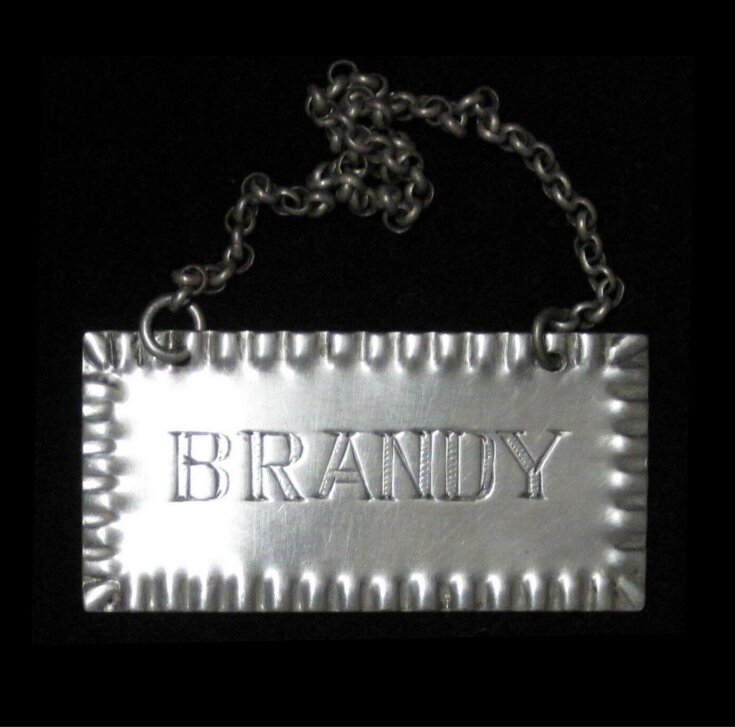 Bottle Ticket | Emanuel, Lawrence | V&A Explore The Collections